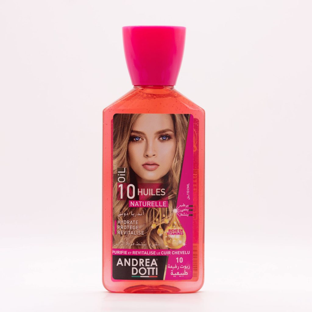10 HUILES NATURELLES – ANDREA DOTTI