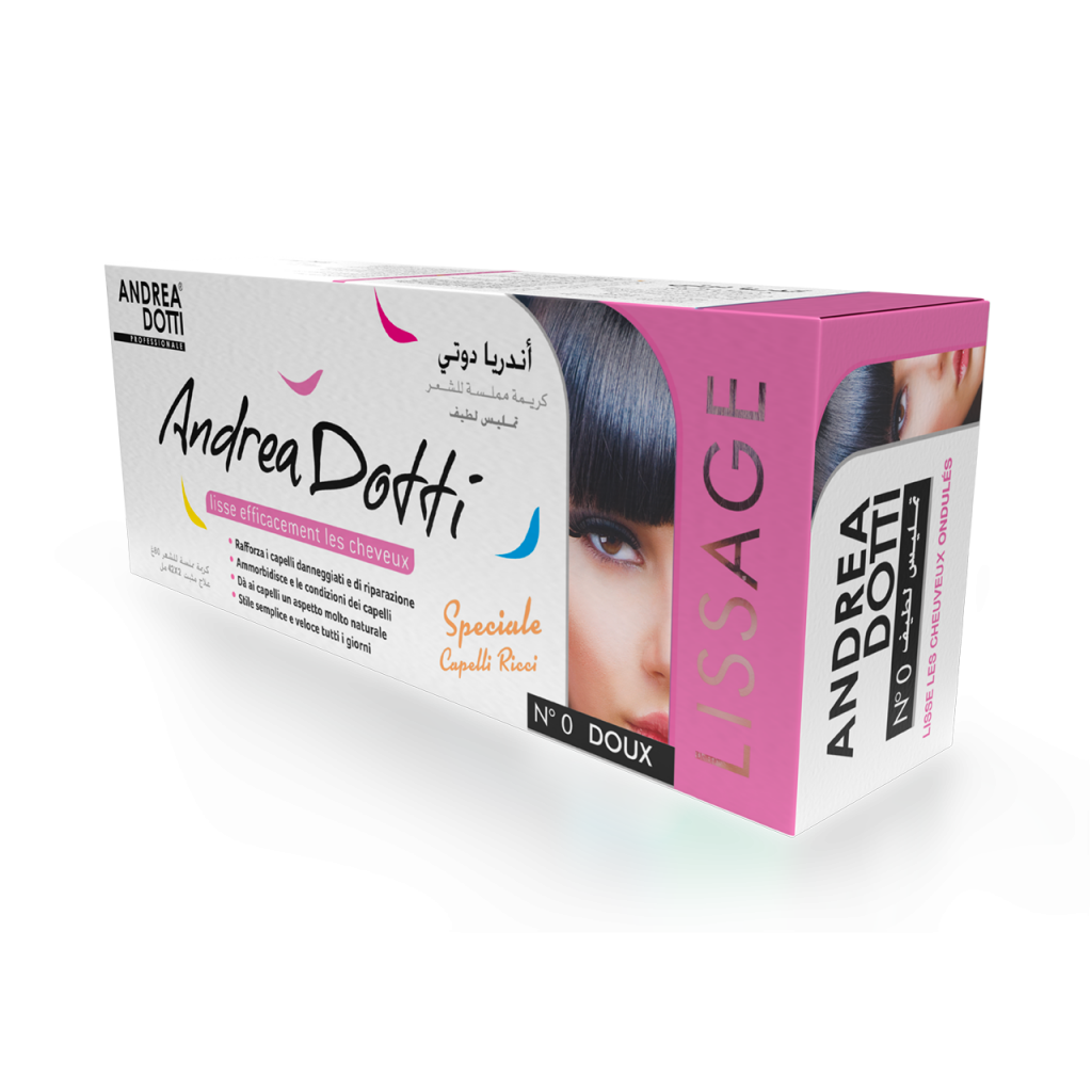 LISSAGE N° 0 DOUX – ANDREA DOTTI